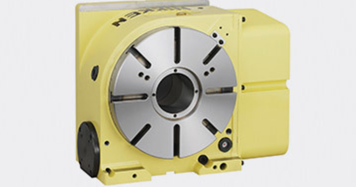 Tables rotatives CNC avec 4e axe | Nikken